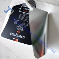China Matte Silver Self Adhesive Label Rolls Custom Die Cut Waterproof Metallic Sticker for sale