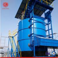 China Blue Color Fertilizer Fermentation Machine SUS304 / 316 Materials Easy Maintenance for sale
