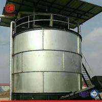 China Space Saving Compost Fertilizer Production , Animal Manure Aerobic Fermentation Equipment for sale