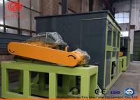 China 10m3 Horizontal Livestock Manure Compost Machine for sale