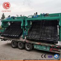 China 500m3/H Organic Fertilizer Crawler Fermentation Manure Dumper for sale