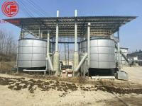 China 32CBM Animal Manure Aerobic Compost Fertilizer Fermentation Tank for sale