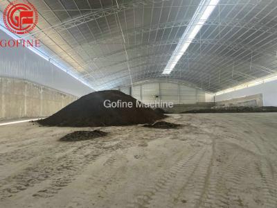 China 5-7M3/D Organic Fertilizer Fermenter Manure Fermentation Vessel Equipment for sale