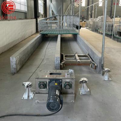China Farms Compost Fertilizer Production Automatic Slurry Scrapers Flat Type for sale