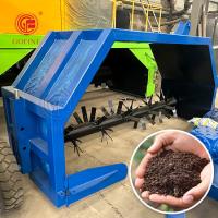 China Low Energy Consumption Poultry Manure Organic Waste Fertilizer Composting System Equipment for sale