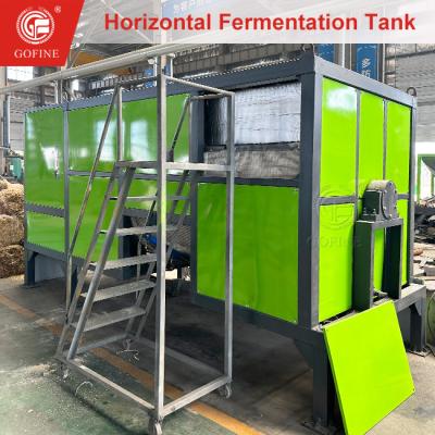China Organic Waste Aerobic Fermentation Compost Fertilizer Equipment for sale