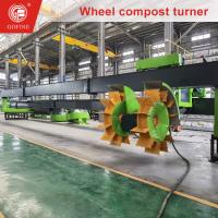 China Remote Controlled Automatic Fertilizer Compost Machine With 100% Organic Content for sale