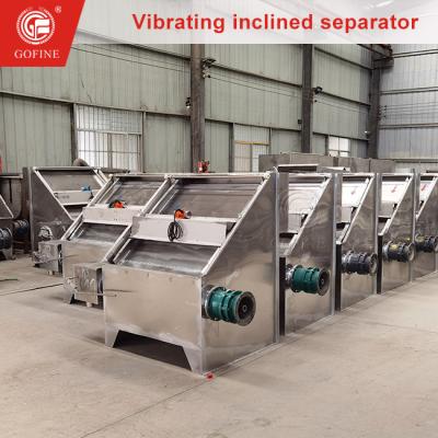 China Support Customized Chicken Manure Separator Manure Dehydrator Machine for sale