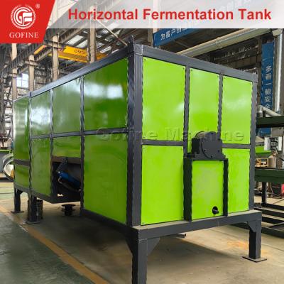 China Biowaste Organic Fertilizer Fermentation Tower For  Harmless Treatment for sale