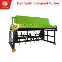 China Multi-Trough Compost Turner for Kitchen Waste Recycling for sale