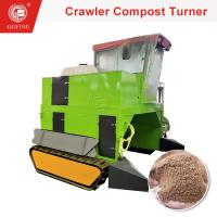 China Self-Propelled Hydraulic Compost Turner for Organic Waste Recycling on Farms for sale
