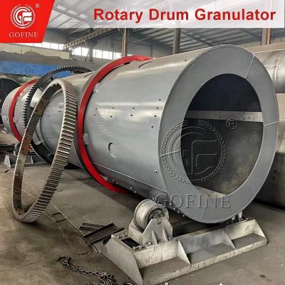 China Capacity Organic and Compound Fertilizer Granule Production Machine for sale