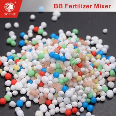 China High Speed NPK Compound Fertilizer Mixer BB Fertilizer Production Line for sale