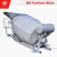 China Efficiency Stainless Steel Mixer For Organic And Compound Fertilizer Production Line for sale