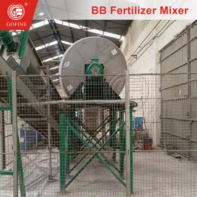 China Fully Automatic BB Fertilizer Blending And Packing Line for sale