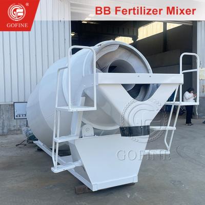 China High Quality Bio Fertilizer Production Process Commercial Powder Blending Plant for sale