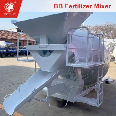 China Compact Compound Fertilizer Making Machine Drum Chemical Mixing System for sale