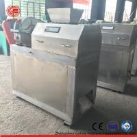 China 1-2T/H Bio Organic Fertilizer Production Line Counter Roll Extrusion Granulation Machine for sale