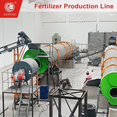China 1 Ton/H NPK Compound Fertilizer Production Line for sale