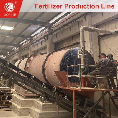 China Industrial Automated Bio-Organic Fertilizer Production Line Equipment for sale