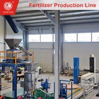 China Dry Granulation Water Soluble Fertilizer Processing Line for sale