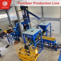 China 2-5t/h Compact Calcium Chloride Fertilizer Production Equipment for sale