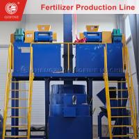 China Chemical Raw Material Crushing Powder Compound Fertilizer Pellet Machine for sale