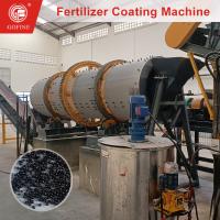 China NPK Compound Fertilizer Coating Machine For Fertilizer Production Line for sale