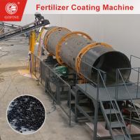 China Advanced Fertilizer Granules Making Machine Coating Drum Manufacturer for sale