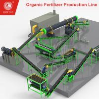 China 3-5t/h Fertilizer Production Line Organic Compound Fertilizer Equipment Manufacturer for sale