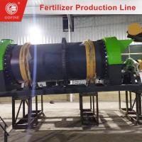 China Complete Fertilizer Granulation Processing Production Line Solution for sale