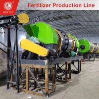 China Rotary Mixing Pelletizer Machine Fertilizer Granulating Plant Project for sale
