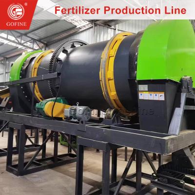 China Professional Fertilizer Manufacturer Chinese Supplier Of Fertilizer Production Line for sale