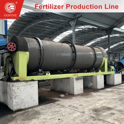China Small / Large 1-15t/h Fertilizer Granulator Production Line for sale