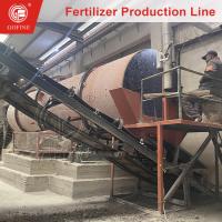 China Fully Automatic NPK Fertilizer Granulator Production Line 380V for sale