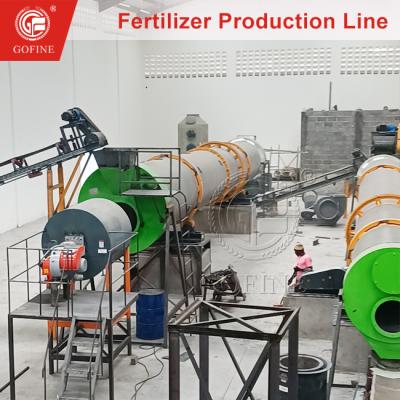China NPK Fertilizer Production Plant for Organic Inorganic Granules for sale