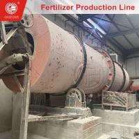 China NPK Fertilizer Granulator Machine Rotary Drum 1-20t/h for sale