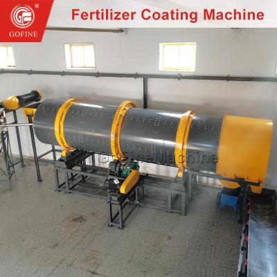 China Fully Automatic Water-Soluble Polymer Coating System For Fertilizers for sale