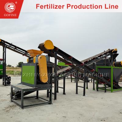 China Gypsum Powder Granulation Line with 3-5T/H Capacity for Dry Granulation and 2-8mm Pellet Size for sale