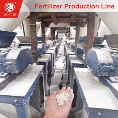 China Chicken Manure Granules Making Machine Organic Fertilizer Granulation Production Line for sale
