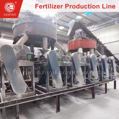 China Fertilizer granulation line for sale