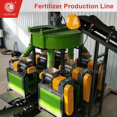 China Organic fertilizer production line for sale