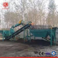 China Powder Organic Fertilizer Production Equipment With Strong Adaptability for sale