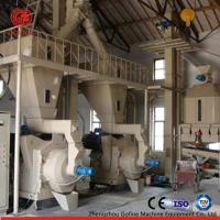 China Poultry Manure Organic Fertilizer Production Line Low Power Consumption for sale