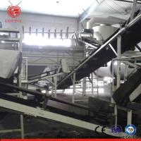 China 1-2T/H Bio Organic Fertilizer Production Line / Organic Fertilizer Making Machine for sale