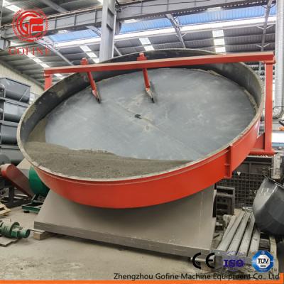 China Chicken Manure Pan Disk Fertilizer Production Line for sale