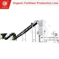 China High Quality Organic Fertilizer Equipment With Fertilizer Production Line for sale