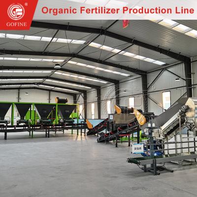 China High Quality Organic Fertilizer Equipment with Fertilizer Production Line for sale