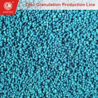 China 1-5t/H High Output Npk Phosphate Compound Fertilizer Granulation Production Plant for sale