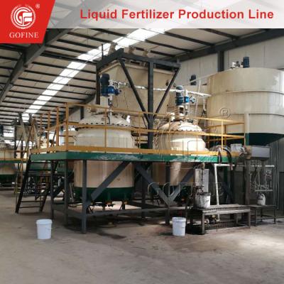 China 250ml 300ml Chemical Liquid Fertilizer Production Line Equipment for sale
